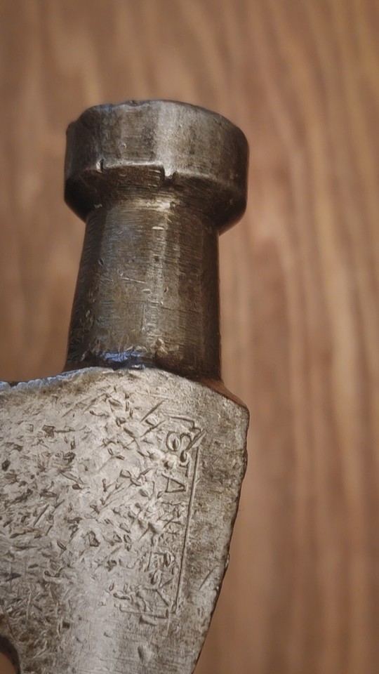 Vintage Stanley Bell Face Straight Claw Hammer - Old Tool | eBay