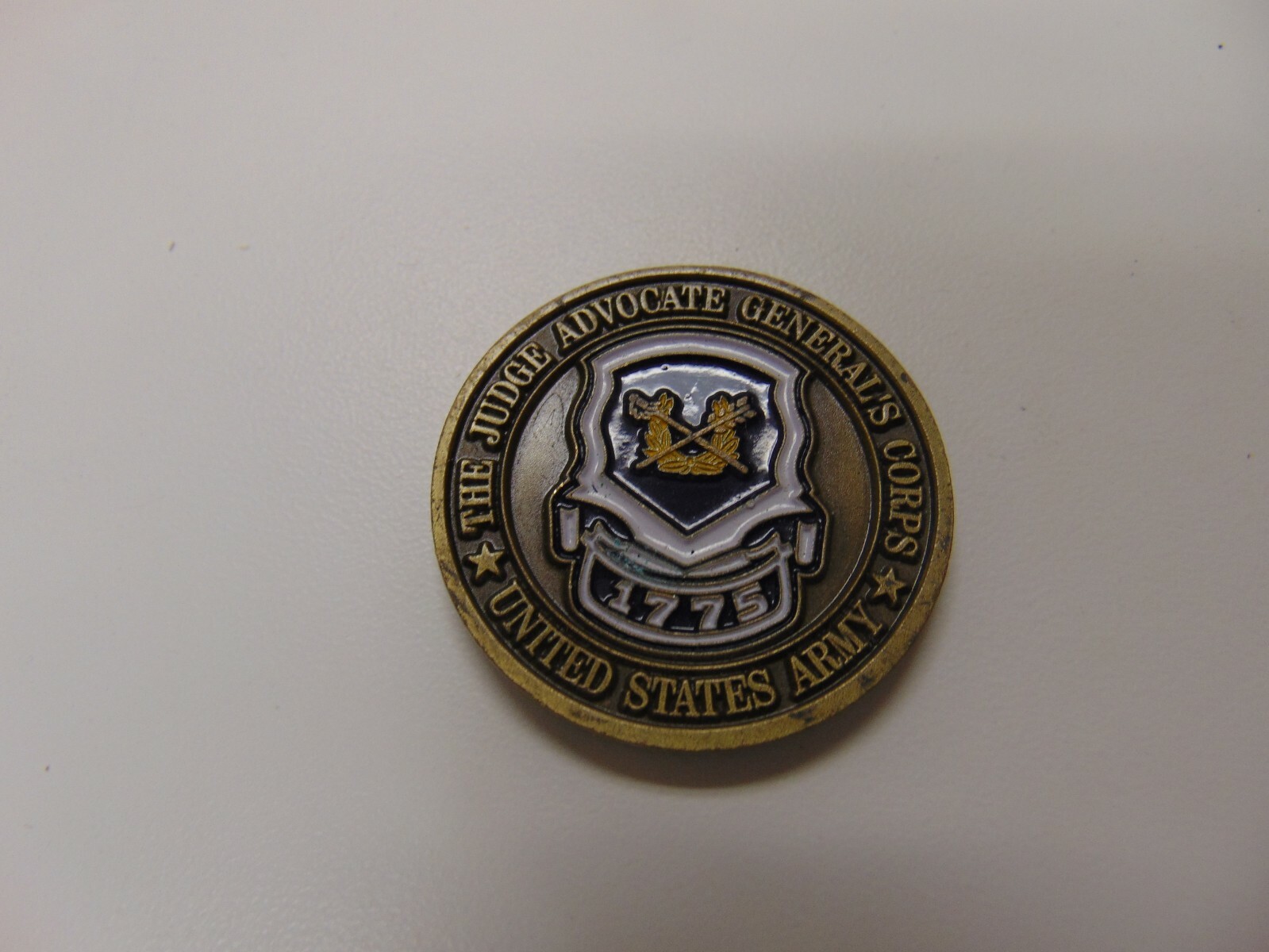 CHALLENGE COIN THE JUDGE ADVOCATE GENERAL'S CORPS US ARMY | eBay