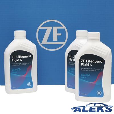 3 Liter ZF Automatik Getriebeöl Lifeguard 6 6HP ATF2 Hydrauliköl für ...