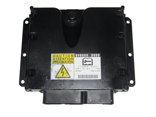 2006 ISUZU NPR DIESEL 4HK1-TC ENGINE CONTROL MODULE UNIT ECU ECM 898000 ...