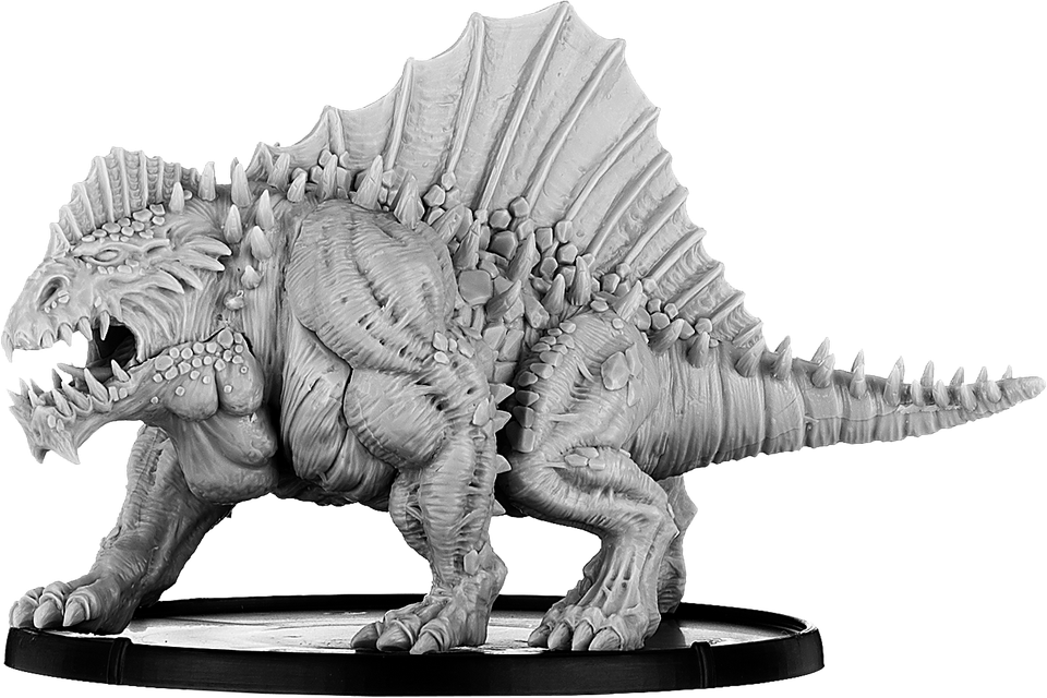 Darklands KTH-SAV-8501 Iskarnos Szalamandra (Khthones) Fire Drake ...