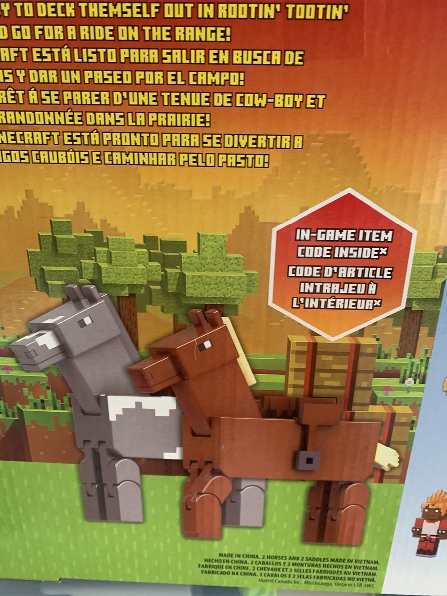 Minecraft Cowboy On Horse