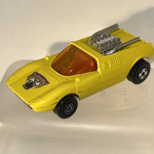 Matchbox Superfast Mod Rod, No 1, 1971 Yellow, Good Condition | eBay ...