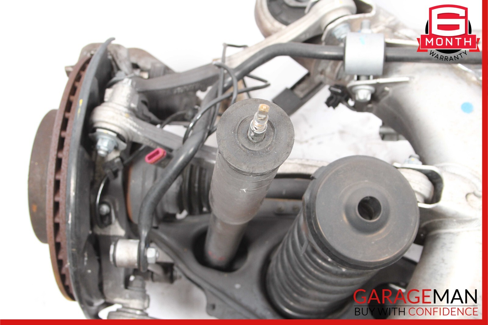 07-09 Mercedes W211 E350 Rear Differential Axle Spindle Subframe Bar ...