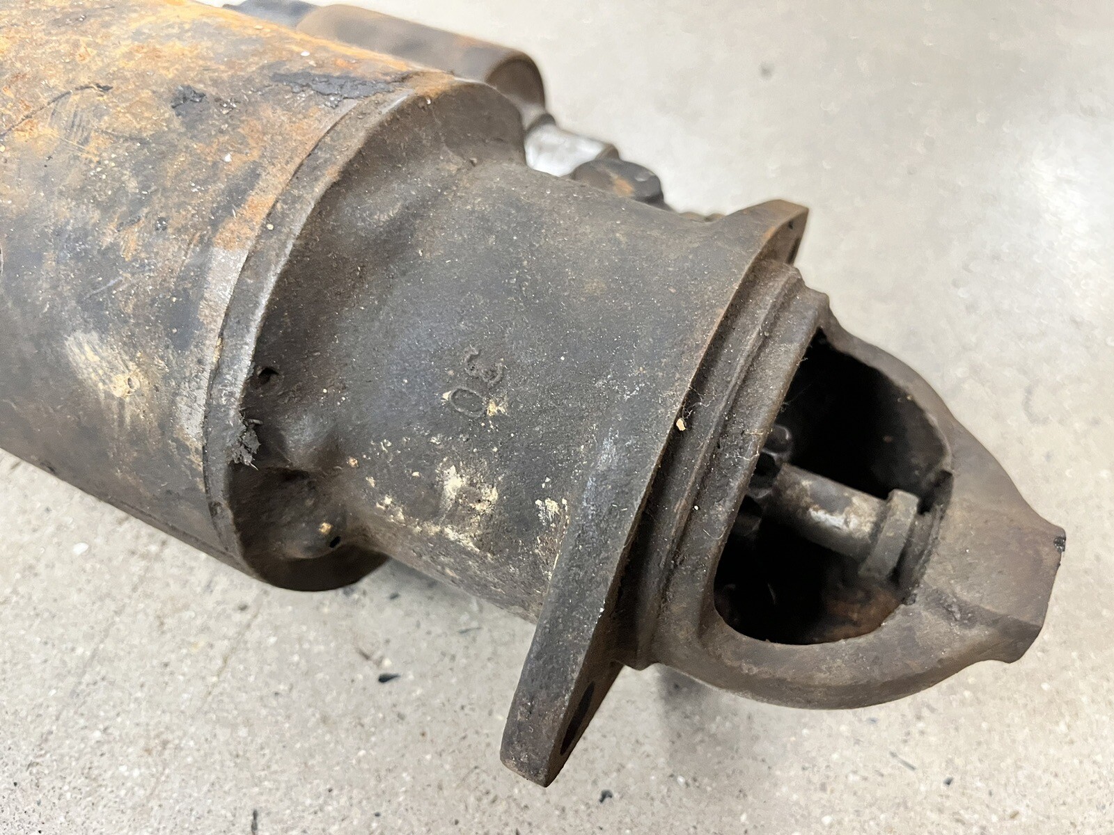 OEM 3582 Original Delco Remy Starter 1107626 Fits 1955-56 Chevy Bel Air ...