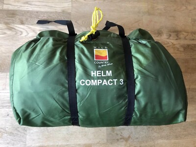 Wild Country Helm Compact 3 new condition wild camping lightweight ...