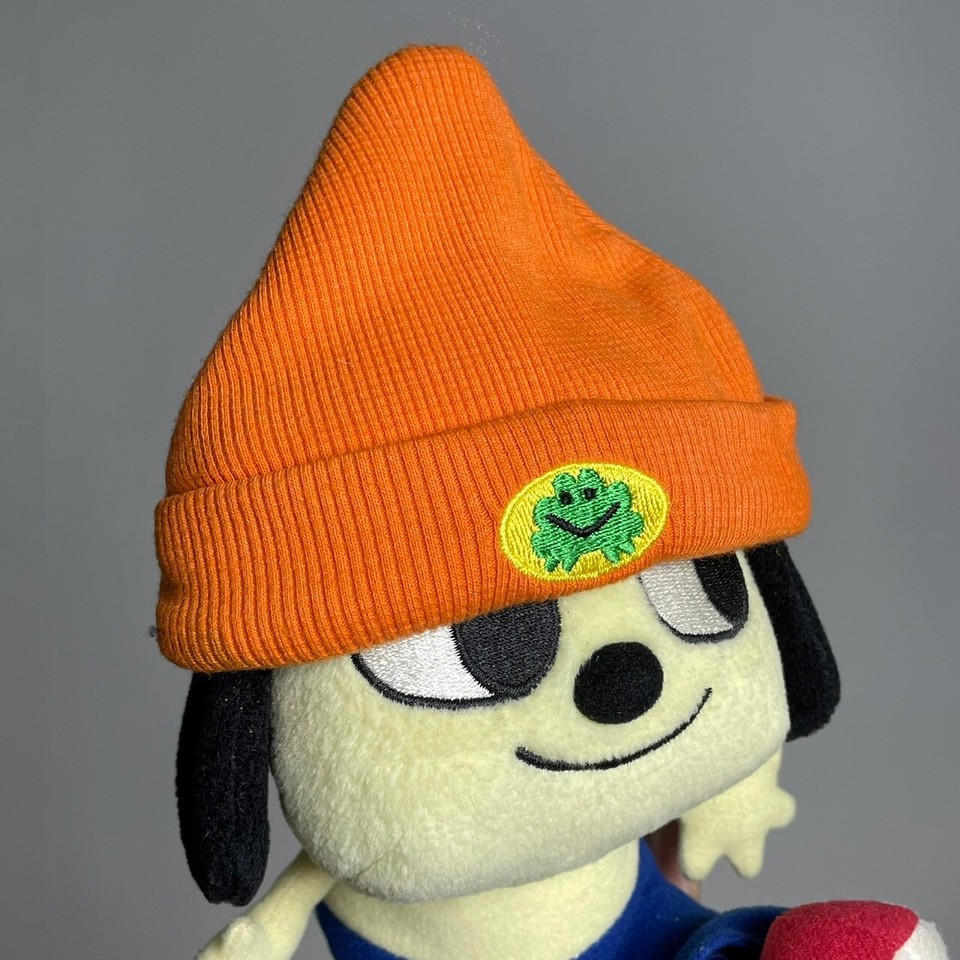 Parappa the Rapper Plush Vintage 2001s Stuffed Toys PlayStations Games ...
