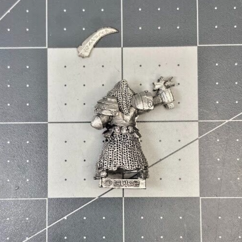 Warhammer ARMORED WIGHT #4 Vampire Counts undead metal Oldhammer 1992 ...