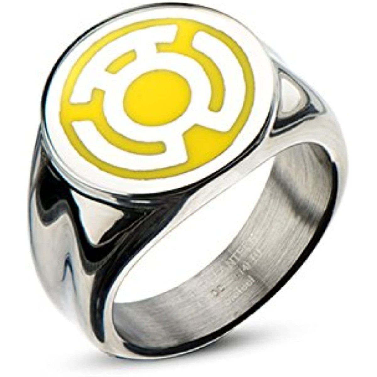 Yellow Lantern Ring Oath Phantom Ring | DC Database | Fandom