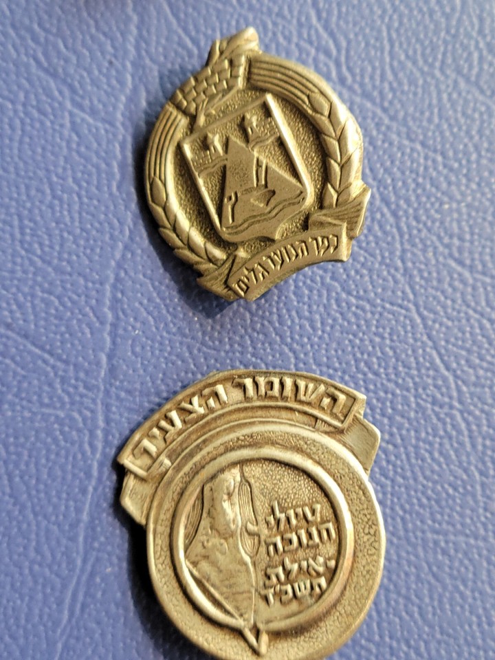 LARGE LOT OF RARE VINTAGE ISRAELI ZIONIST HEBREW PINS BADGES | eBay