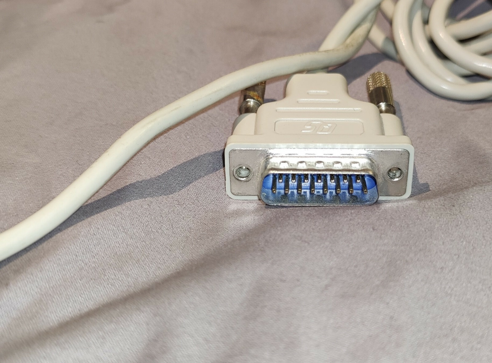 For Vintage PC i.e. IBM XT 386- Quickshot QS-201 Serial JoyStick w ...