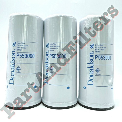 Donaldson P553000 Lube Filter Spin on Combination (Pack of 3) | eBay