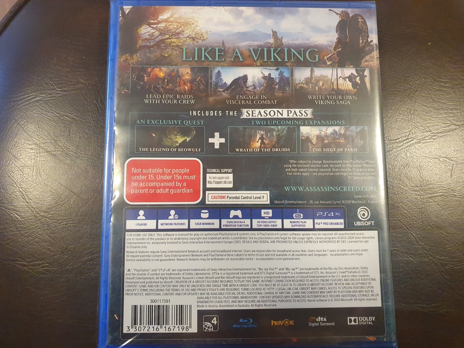 PS4 Assassins Creed Valhalla Gold Edition New & Sealed | eBay