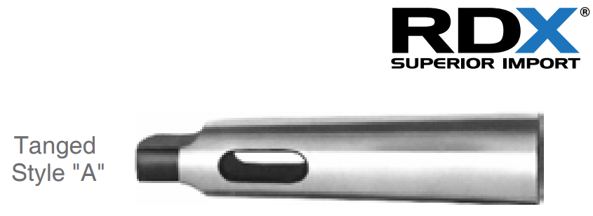 11 TO 12 BR. & SHARPE TPR. SLEEVES TANGED A STYLE - ITEM NO. TSB1112 ...