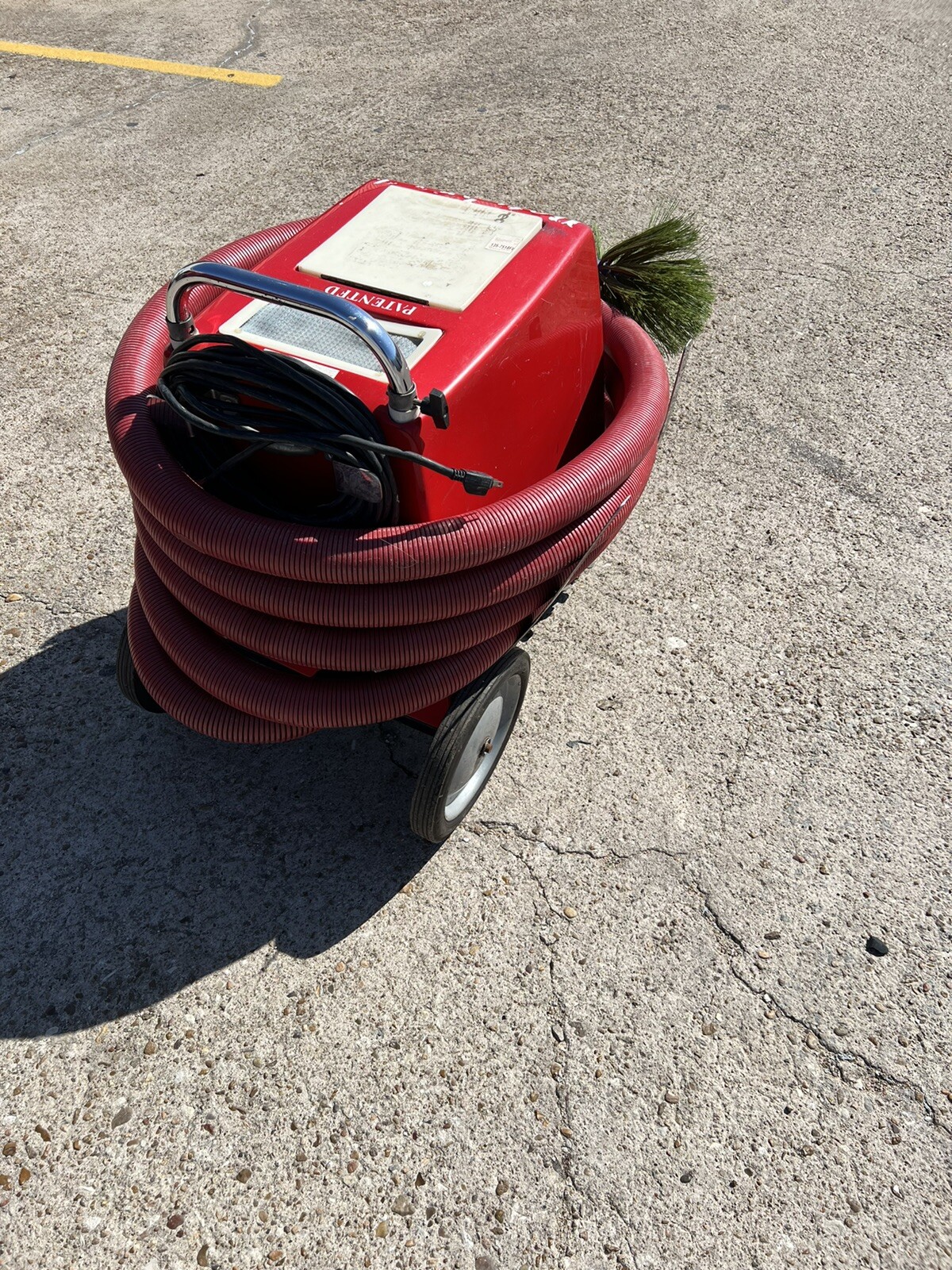 HVAC ROTOBRUSH AIR HVAC DUCT CLEANER CLEANING MACHINE | eBay