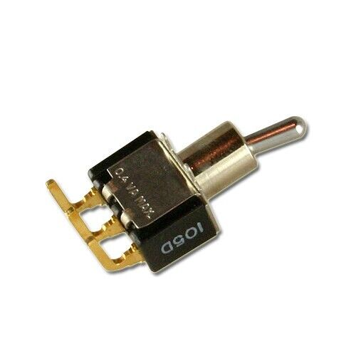 (50x) SPDT On-None-On 0.4VA Max Toggle Switch w/ Right Angle PC Pins ...