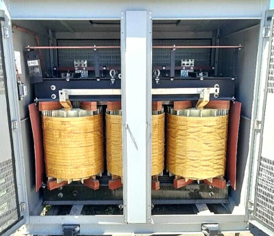 Transformers - Delta Wye Transformer