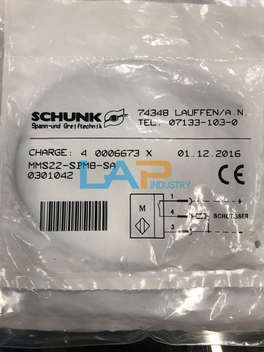 1PCS NEW FOR SCHUNK Magnetic switch MMS22-SPM8-SA 0301042 | eBay