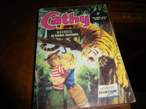 CATHY album no SP 35 toutes couvertures interieures presentes | eBay
