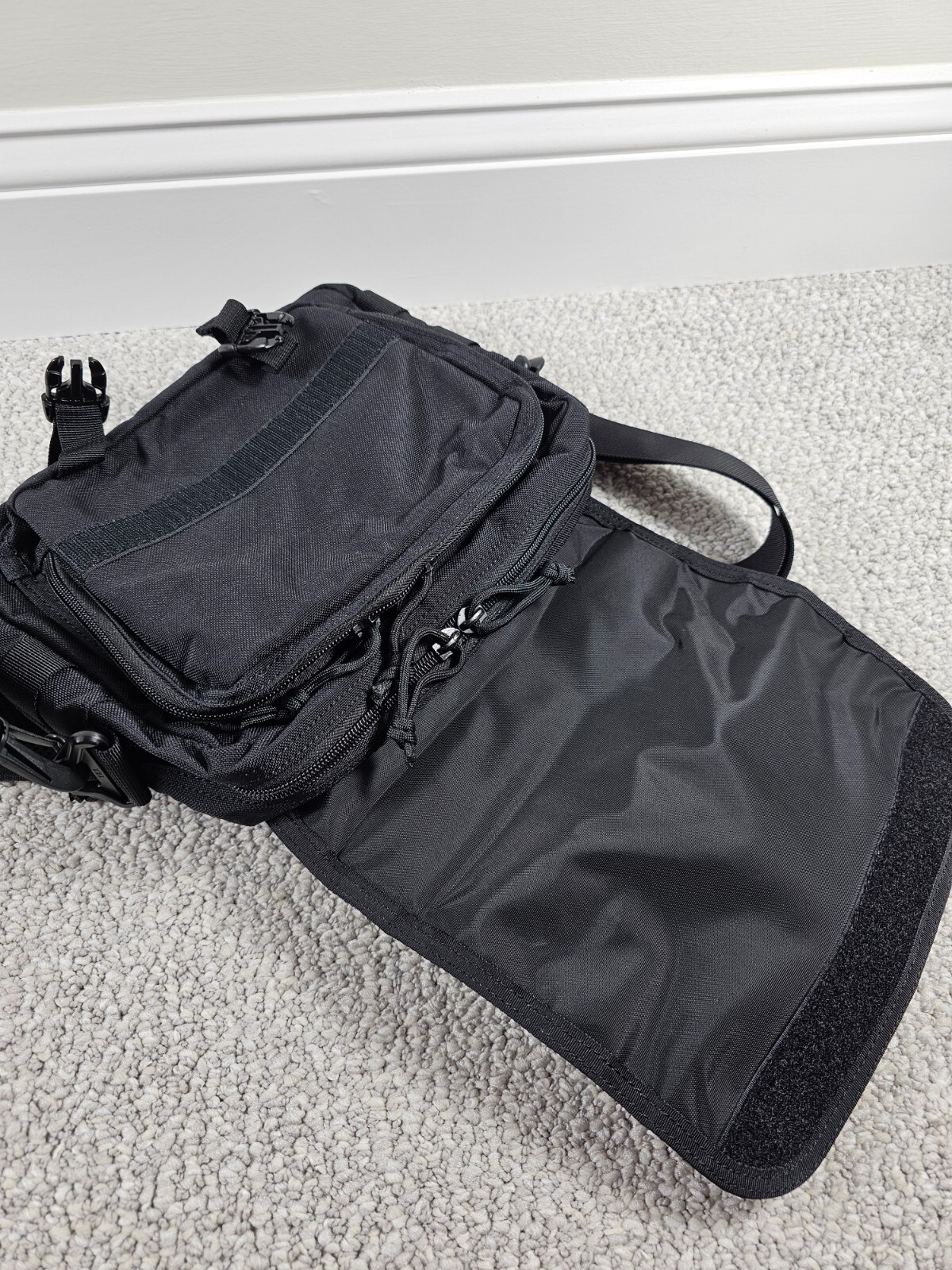 New Getac T800/Z710/ZX70 Notebook Carry Bag Black Canvas Military ...