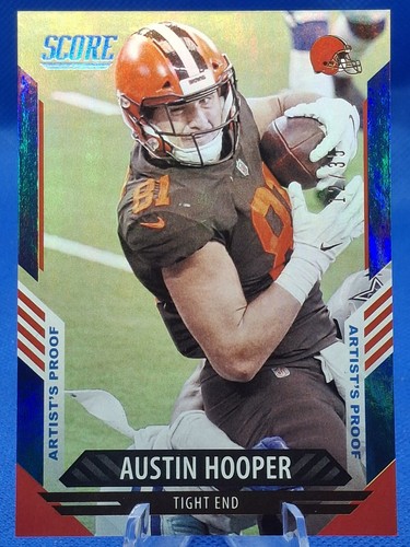 2021 Panini Score Austin Hooper #110 Artist's Proof /35 | eBay