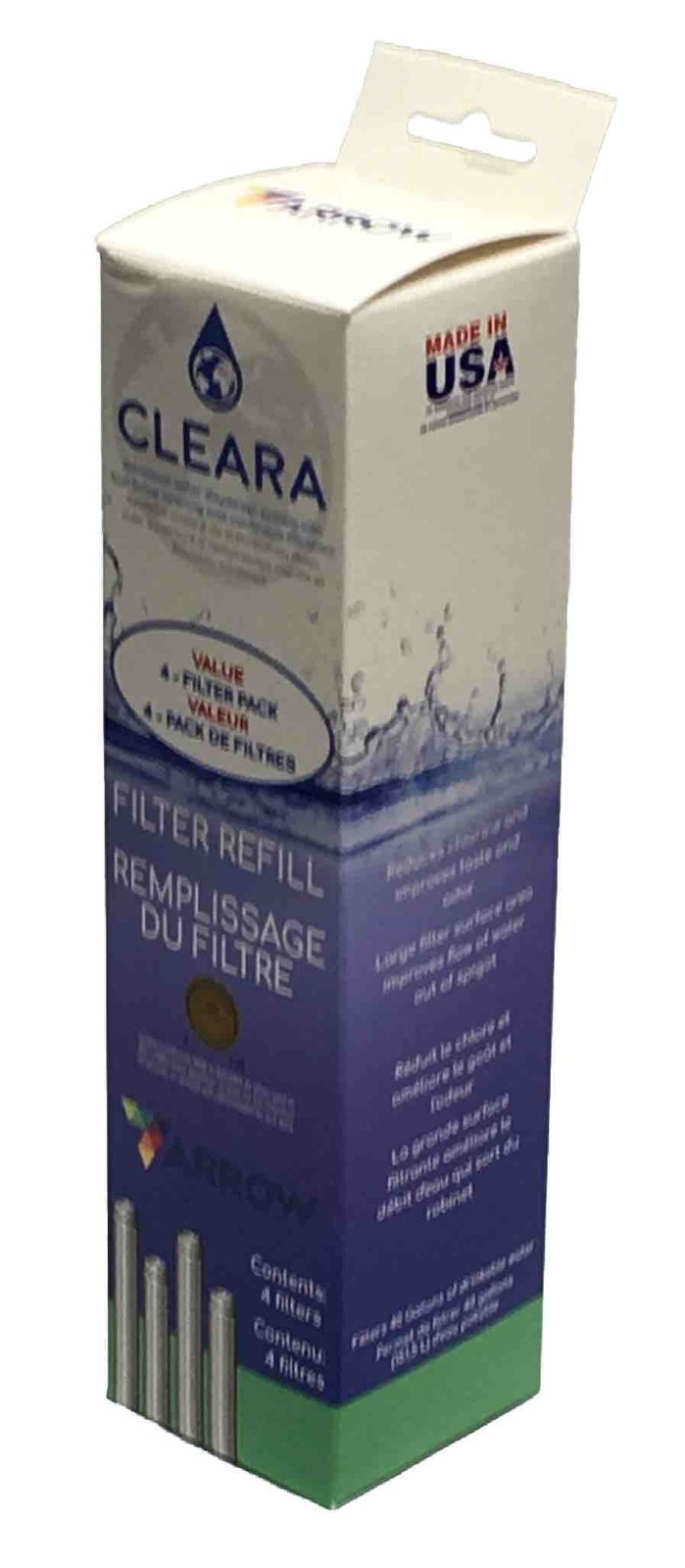 CLEARA Arrow Filter Refills (4 Filters) (T6) | eBay