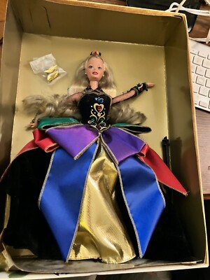 Barbie Midnight Princess -Winter Princess Collection Lt Ed 1997 Mattel ...