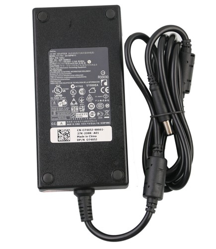 19.5V 9.23A 180W AC Adapter Charger For Dell Precision 7540 7550 Power ...