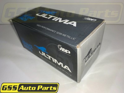 Ultima Front Disc Brake Pads DB1404K DB1404 with ATE Calipers - Circle ...