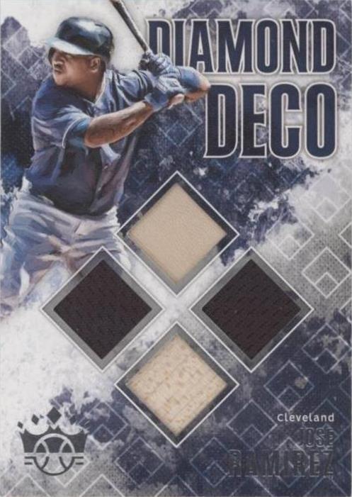 2019 Panini Diamond Kings - Diamond Deco Jose Ramirez #DD-JR (MEM) for ...