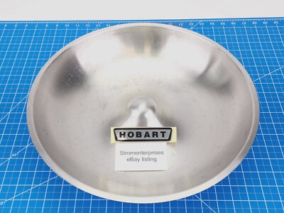 HOBART 84141 Commercial Buffalo Chopper Cutter Stainless Steel 14" Bowl ...