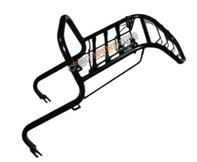 Rear Luggage Carrier Compatible With Royal Enfield Bullet 350/500 STD ...