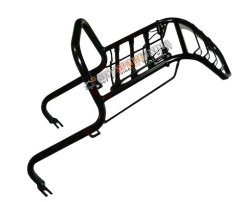 Rear Luggage Carrier Compatible With Royal Enfield Bullet 350/500 STD ...