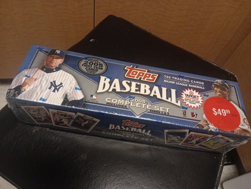 2005 topps complete set baseball factory sealed | eBay