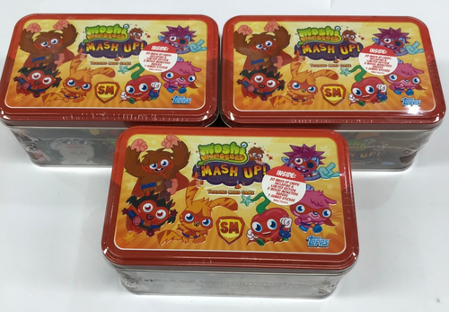 Topps Moshi Monsters Trading Card Game Tin (includes 20 Mash Up Cards ...