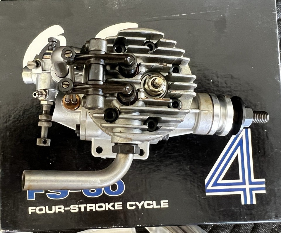 NEW! NOS! OS FS-60 Four Stroke Model Airplane Engine, In Box | eBay