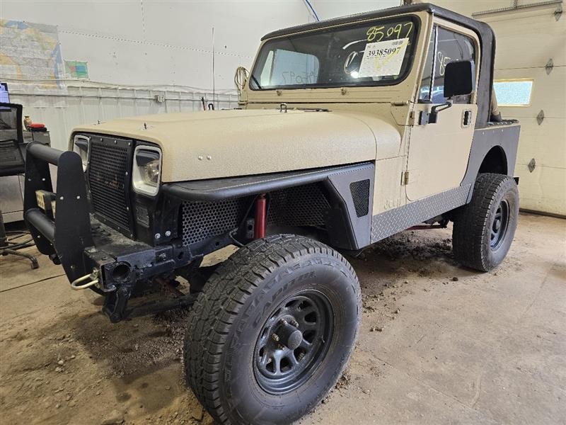 Used Speedometer Gauge fits: 1989 Jeep Wrangler Grade A | eBay