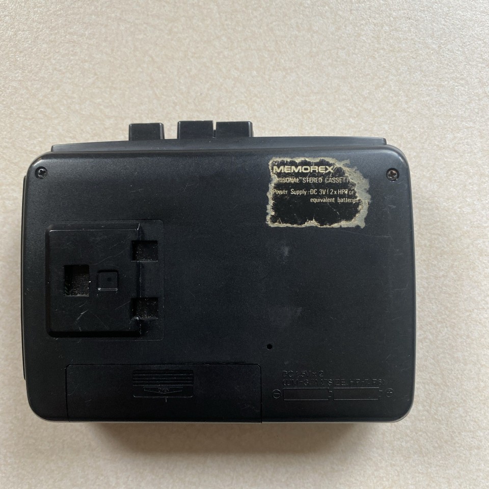 Memorex PS-640 Slim Line Personal Cassette Player Working Walkman | eBay UK