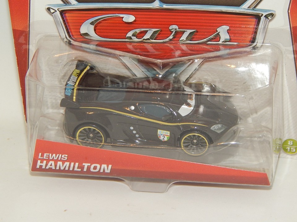 Mattel disney pixar cars lewis hamilton world gran prix racer wgp | eBay