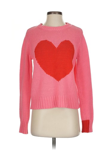 Lisa Todd Women Pink Pullover Sweater XS | eBay