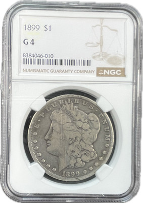 1899-P Morgan Silver Dollar G4 | eBay