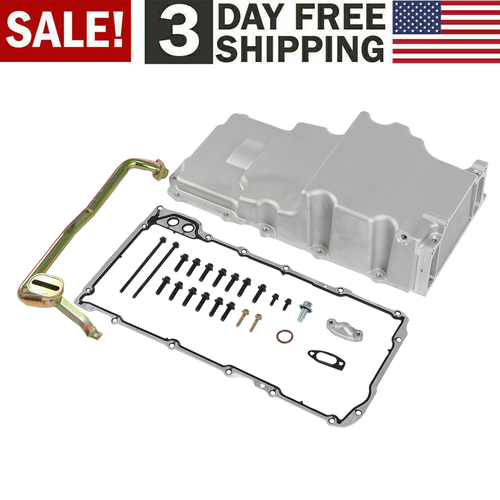 LS ENGINE LOW PROFILE SWAP Oil Pan For LS122 LS2 LS3 LSX 6.2 6.0 5.3 4 ...