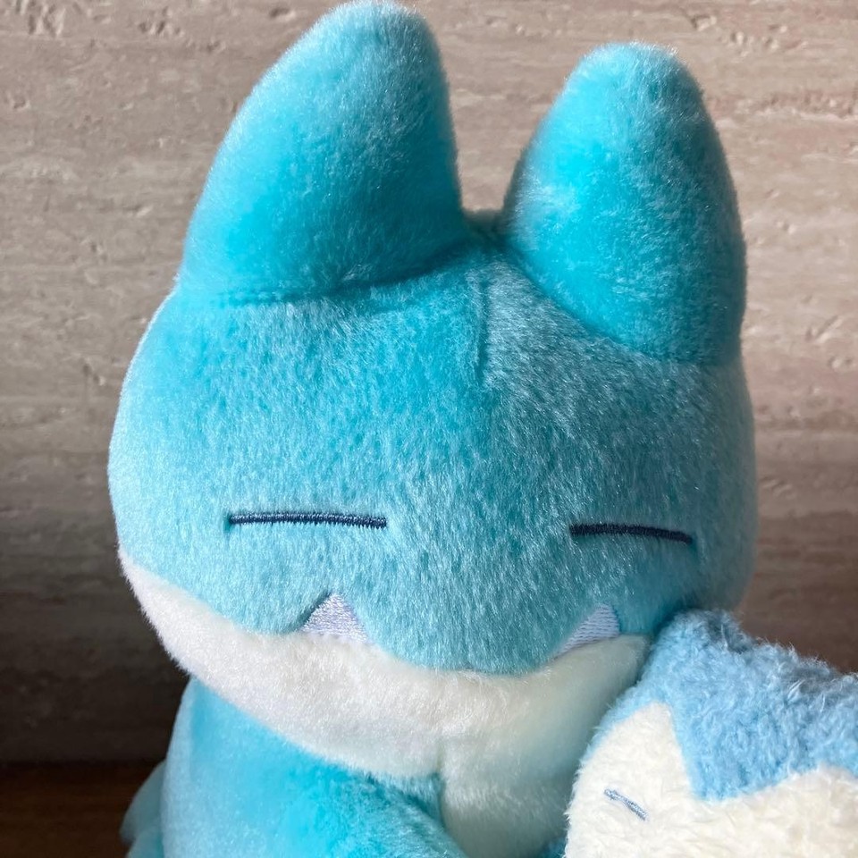 New Pokemon Little Daydream Gombe and Snorlax Plush | eBay