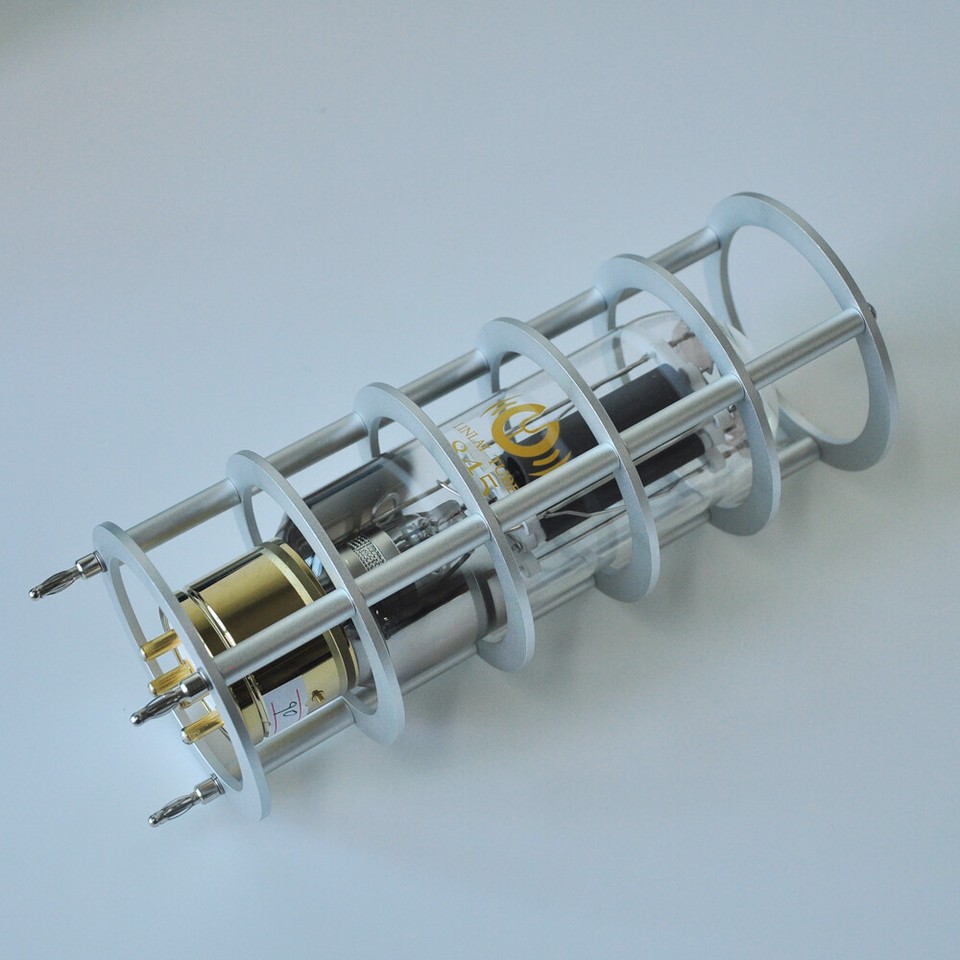 1pc Tube Guard Cover Protector Silver for 845 211 300B KT88 6550 Amp ...