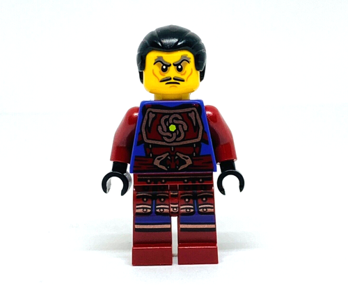 LEGO Clouse Minifigure Hair Ninjago Tournament of Elements 70748 | eBay