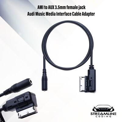 Audi Accessories AMI MDI To AUX 3.5mm To USB Music Media Interface ...