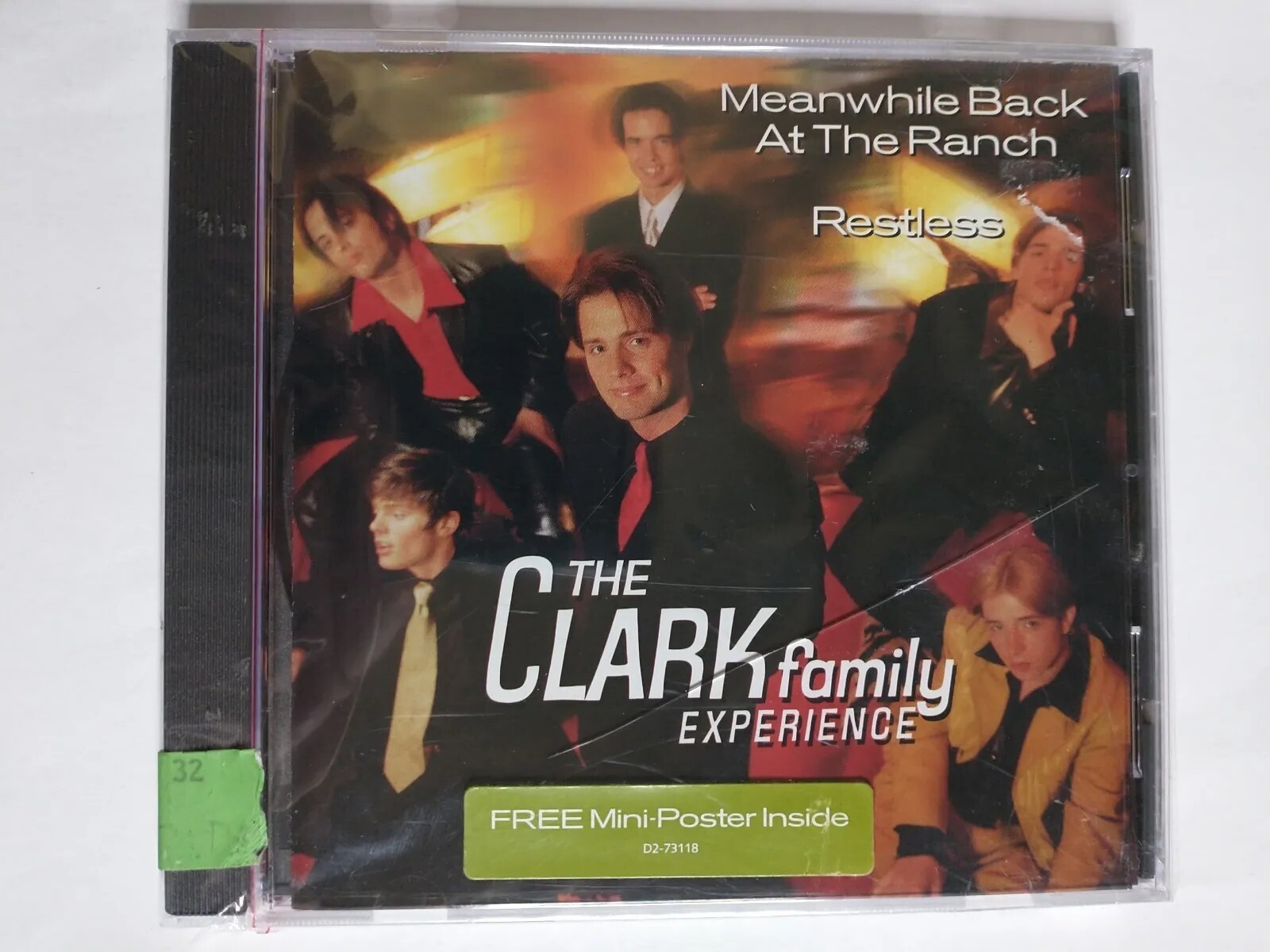 Meanwhile Back at the Ranch [CD5/Cassette] [Single] by The Clark Family ...