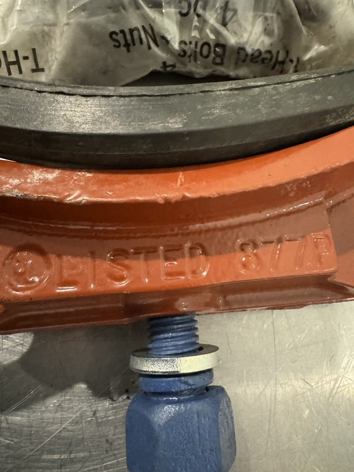 EBAA Iron 2000PV Megalug Mechanical Joint Support For PVC NEW! FREE ...