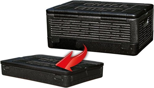 Hot Box or Cool BOX cooler - The lightweight foldable ice-less cooler ...