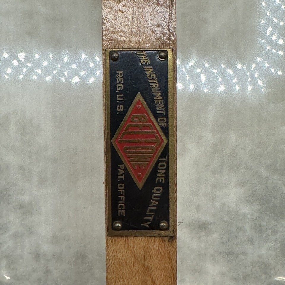 Beltone 8-String Banjo Banjolin w/ Case (CP1015766) | eBay